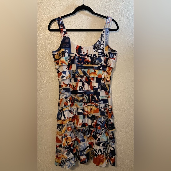 Tango Mango | Dresses | Tango Mango Tiered Ruffle Dress | Poshmark